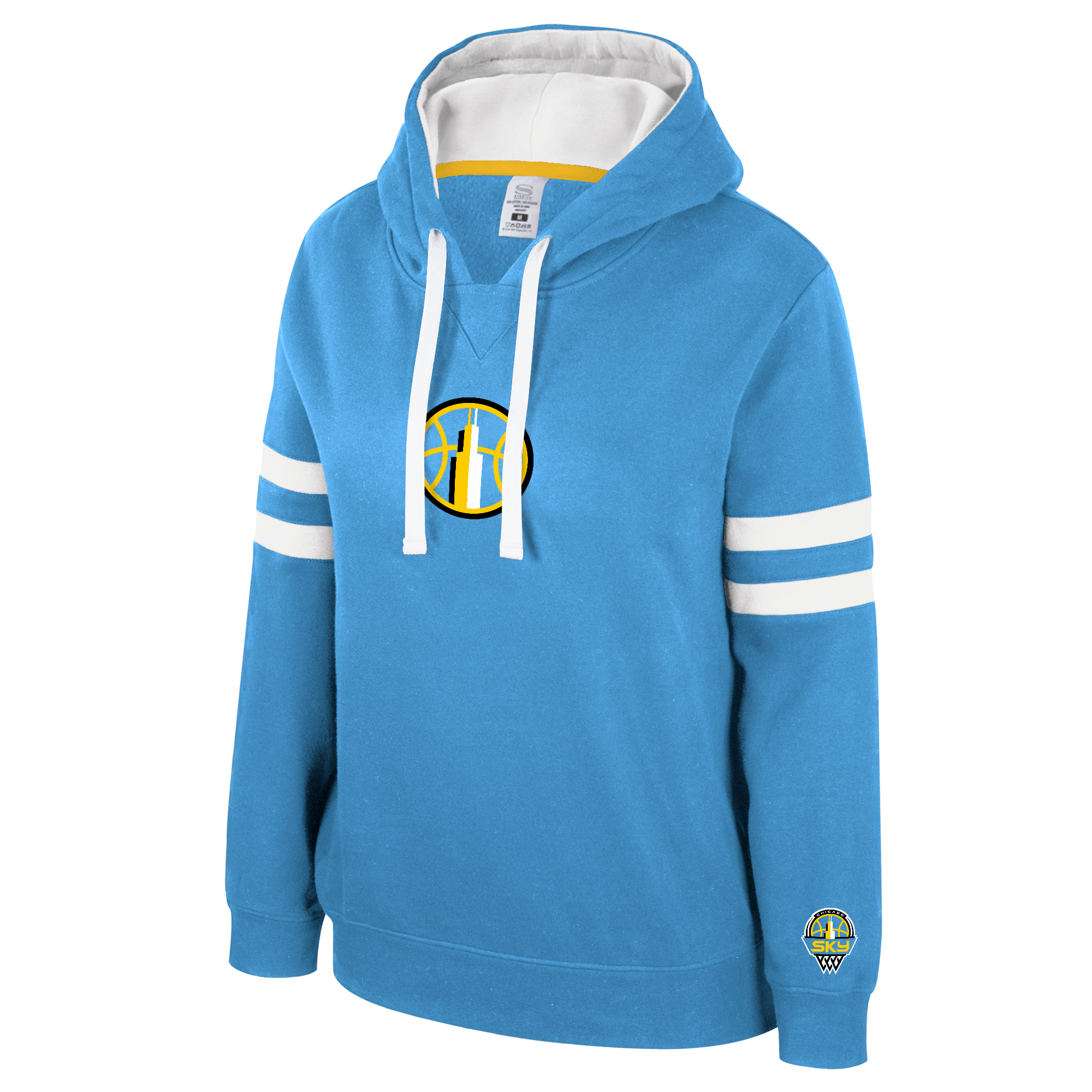 Chicago Sky x Stadium Essentials Womens WNBA Road Game 2 Hoodie ...