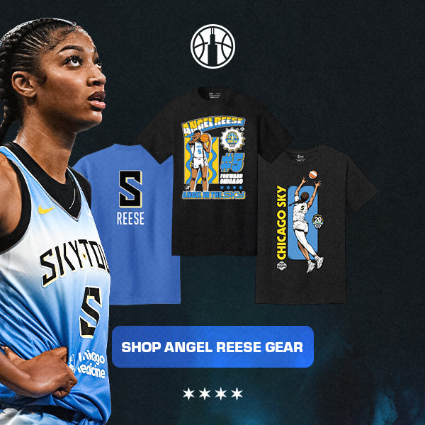 Chicago Sky Team Shop | Official WNBA Merchandise & Apparel – Chicago Sky Online Store by Campus ...