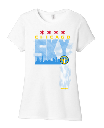 Chicago Sky Team Shop | Official WNBA Merchandise & Apparel – Chicago ...