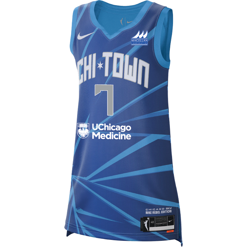 Retro Rebel Jerseys – Chicago Sky Online Store by Campus Customs